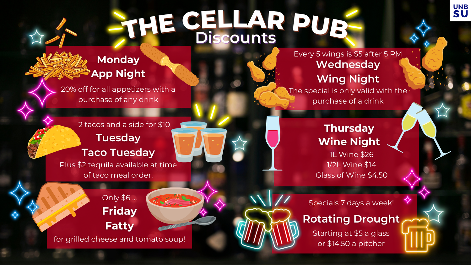 SUB — UNB Student Union