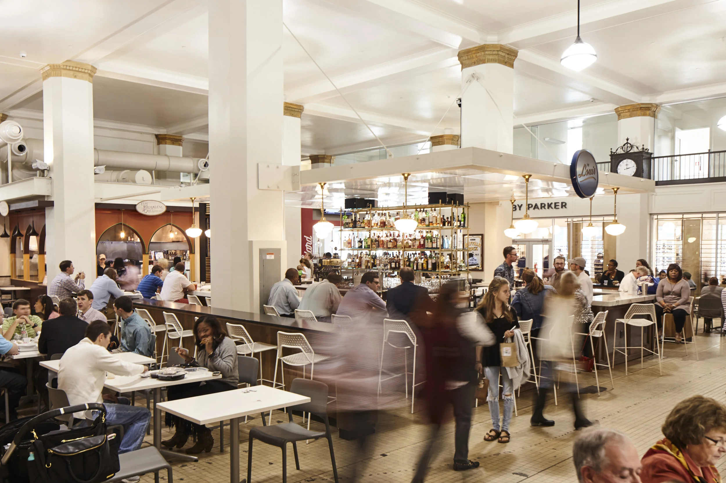 The Pizitz Food Hall