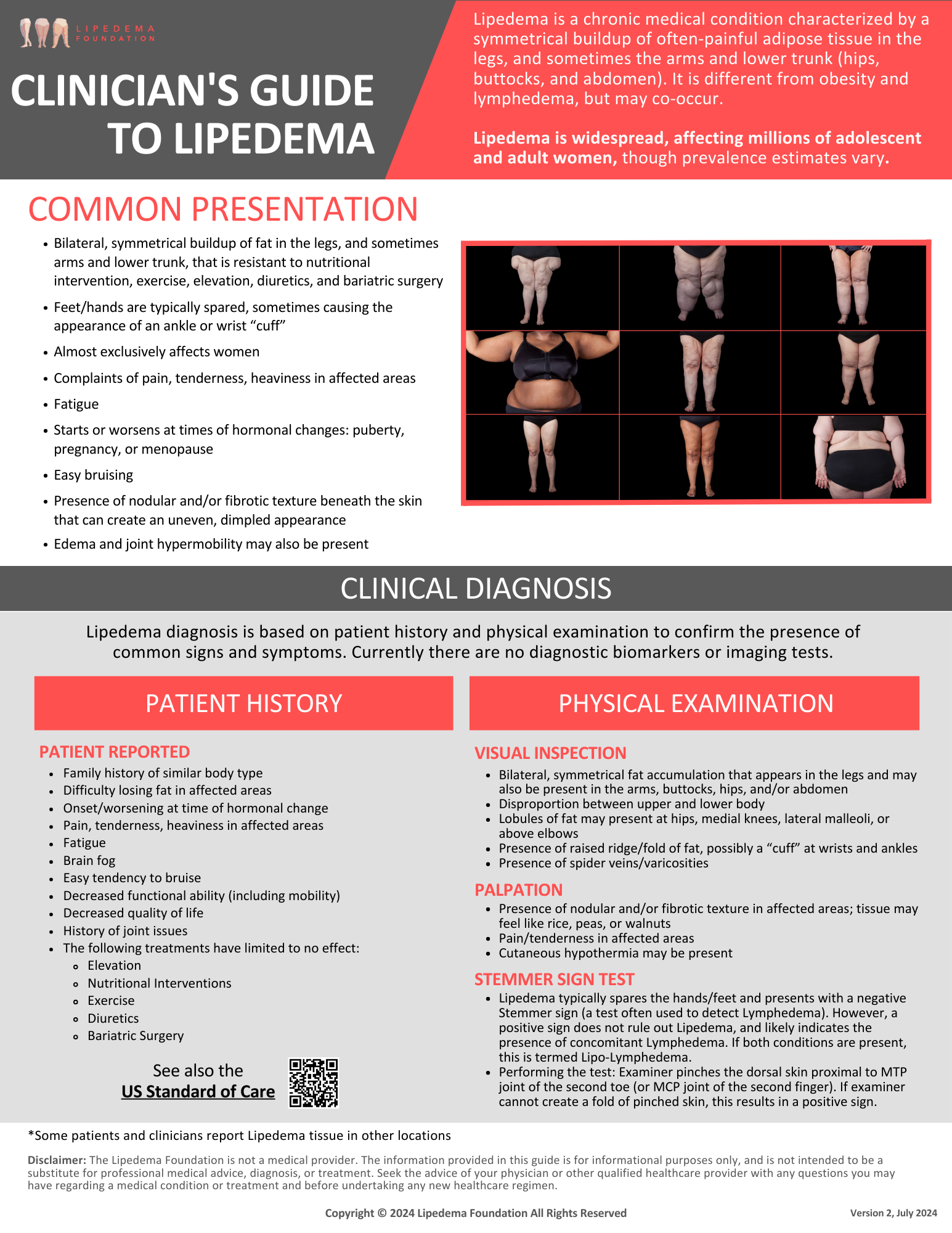 Clinician's Guide to Lipedema — Lipedema Foundation