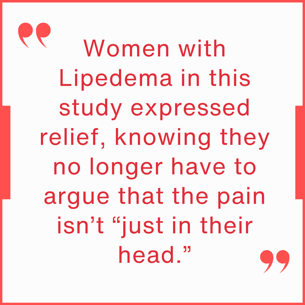 Understanding Pain in Lipedema: An Interview with Pain Researchers ...