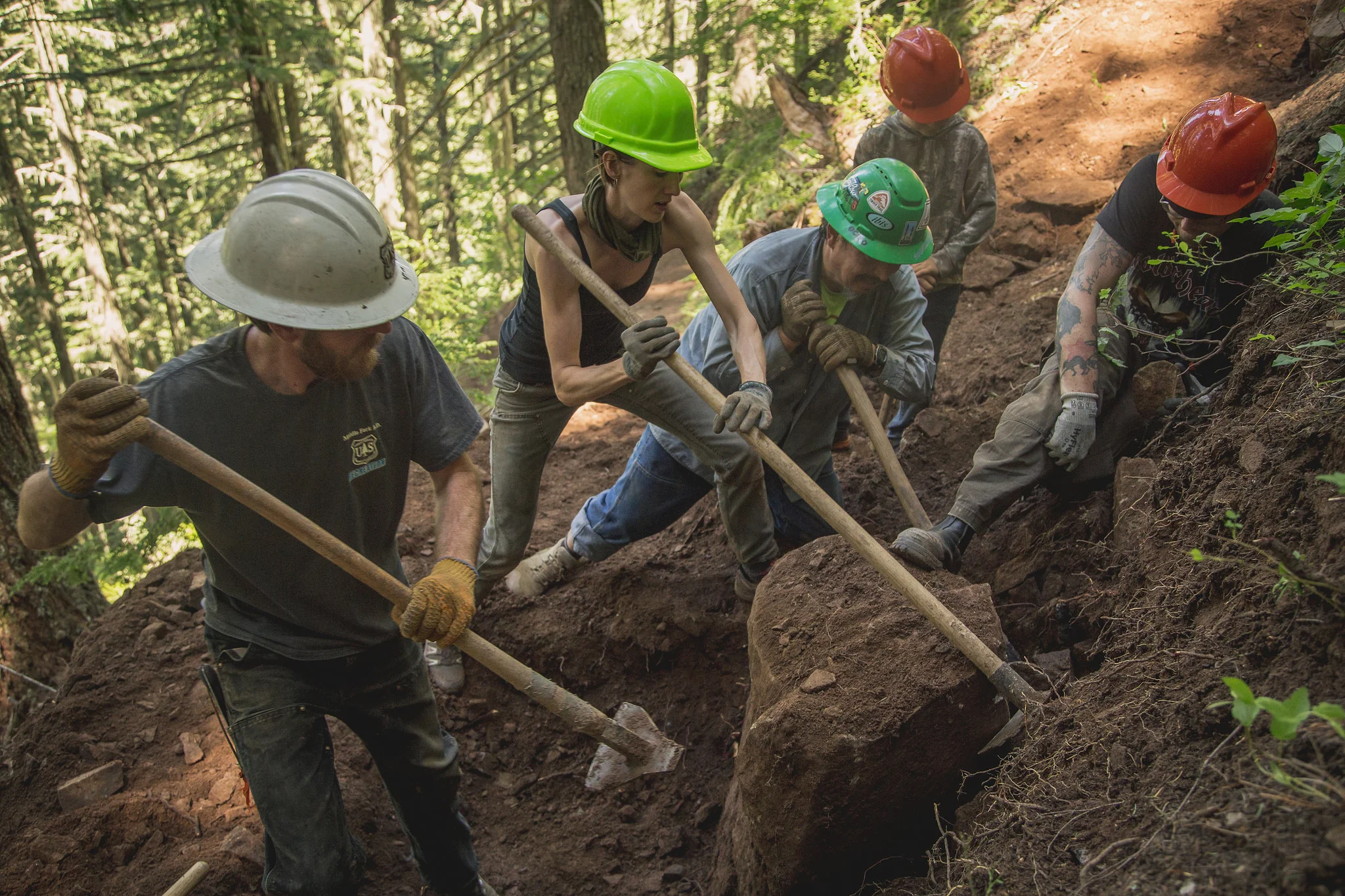 Willamette Tier Stewardship Campout 2019 - Bunchgrass — Oregon Timber Trail