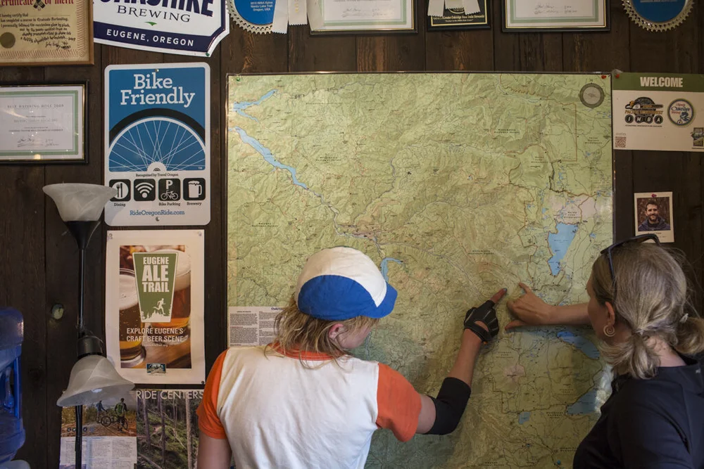 Oregon Timber Trail
