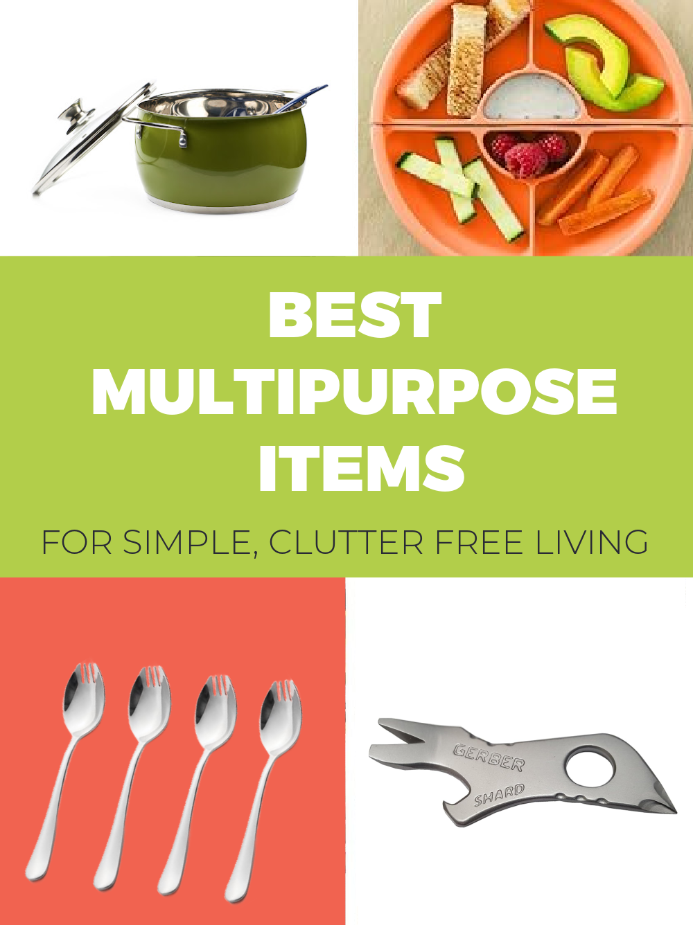 5 Multipurpose Items to Help Save Space and Buy Less — Genevieve