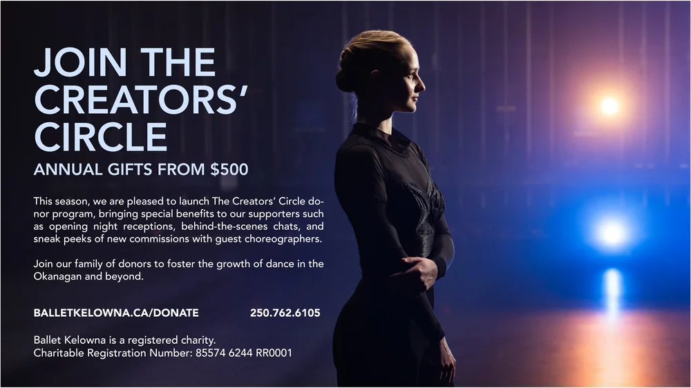 The Creators' Circle - Ballet Kelowna
