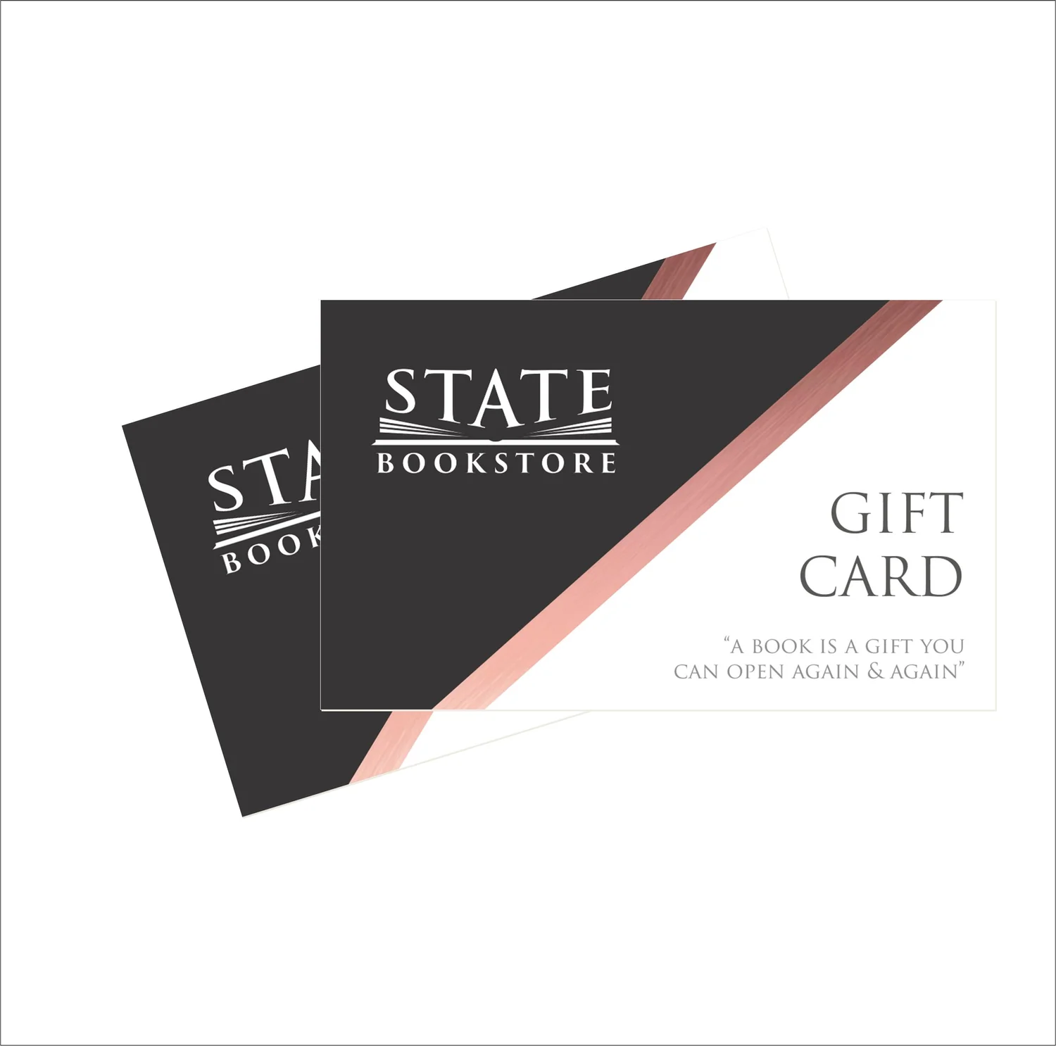 Gift Cards — State Bookstore