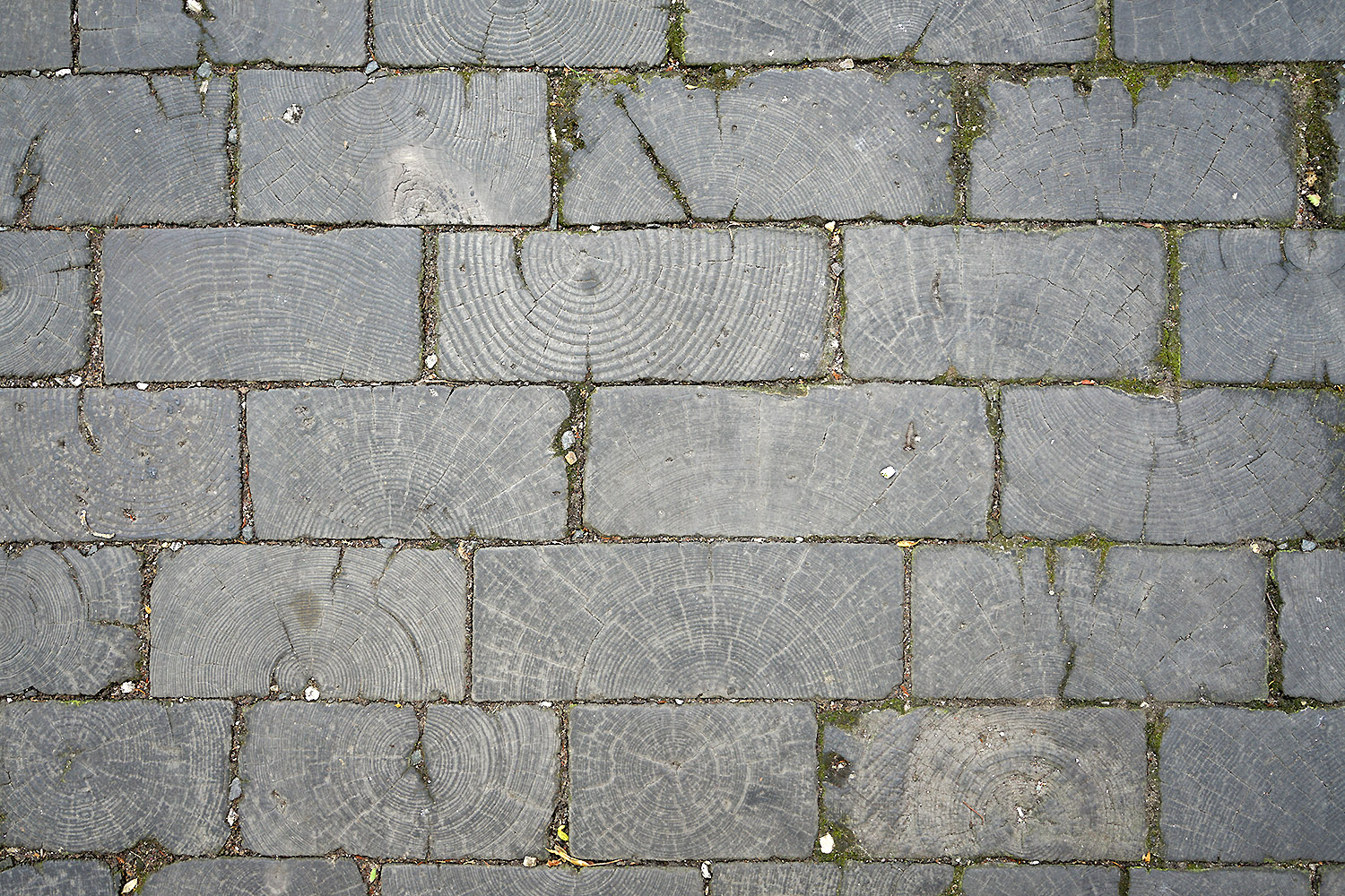 Street Pavements — Historic Pavement