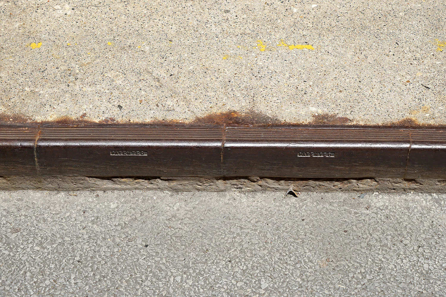 Metal Curbs Gallery — Historic Pavement