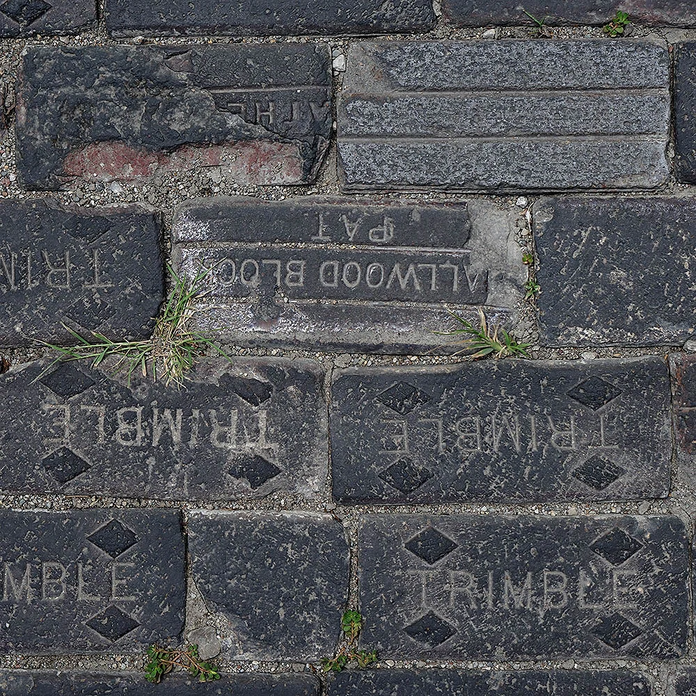 Columbus, Ohio — Historic Pavement