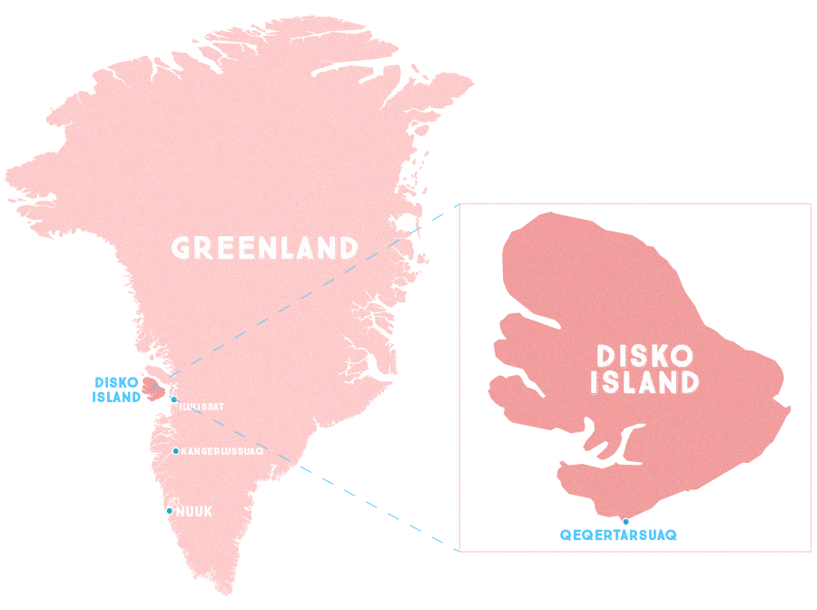 Disko Island, Greenland — WRENEE