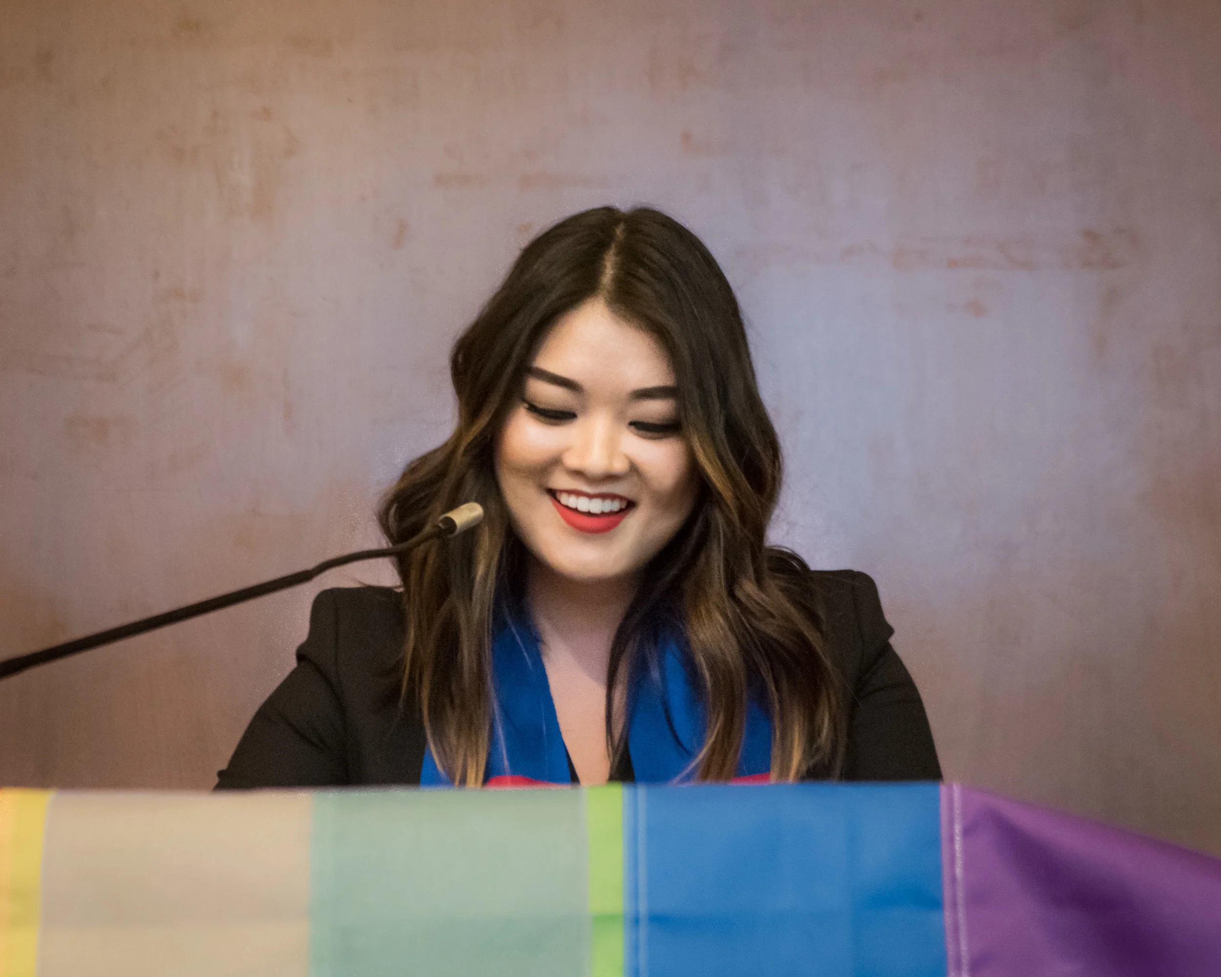 Speaking — Michelle MiJung Kim