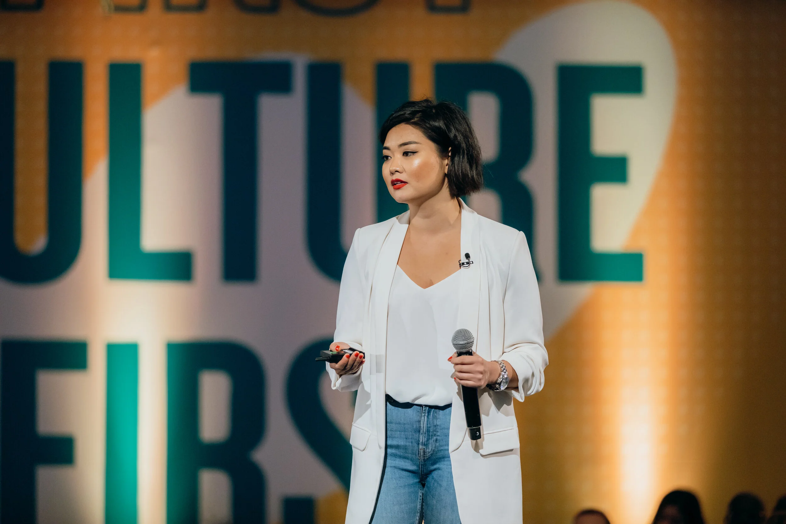 Speaking — Michelle MiJung Kim