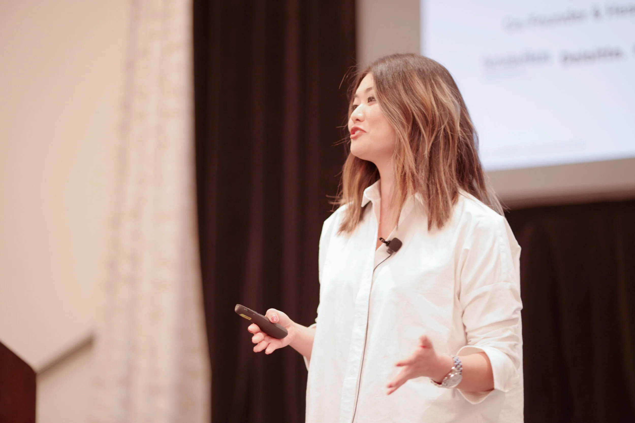 Speaking — Michelle MiJung Kim