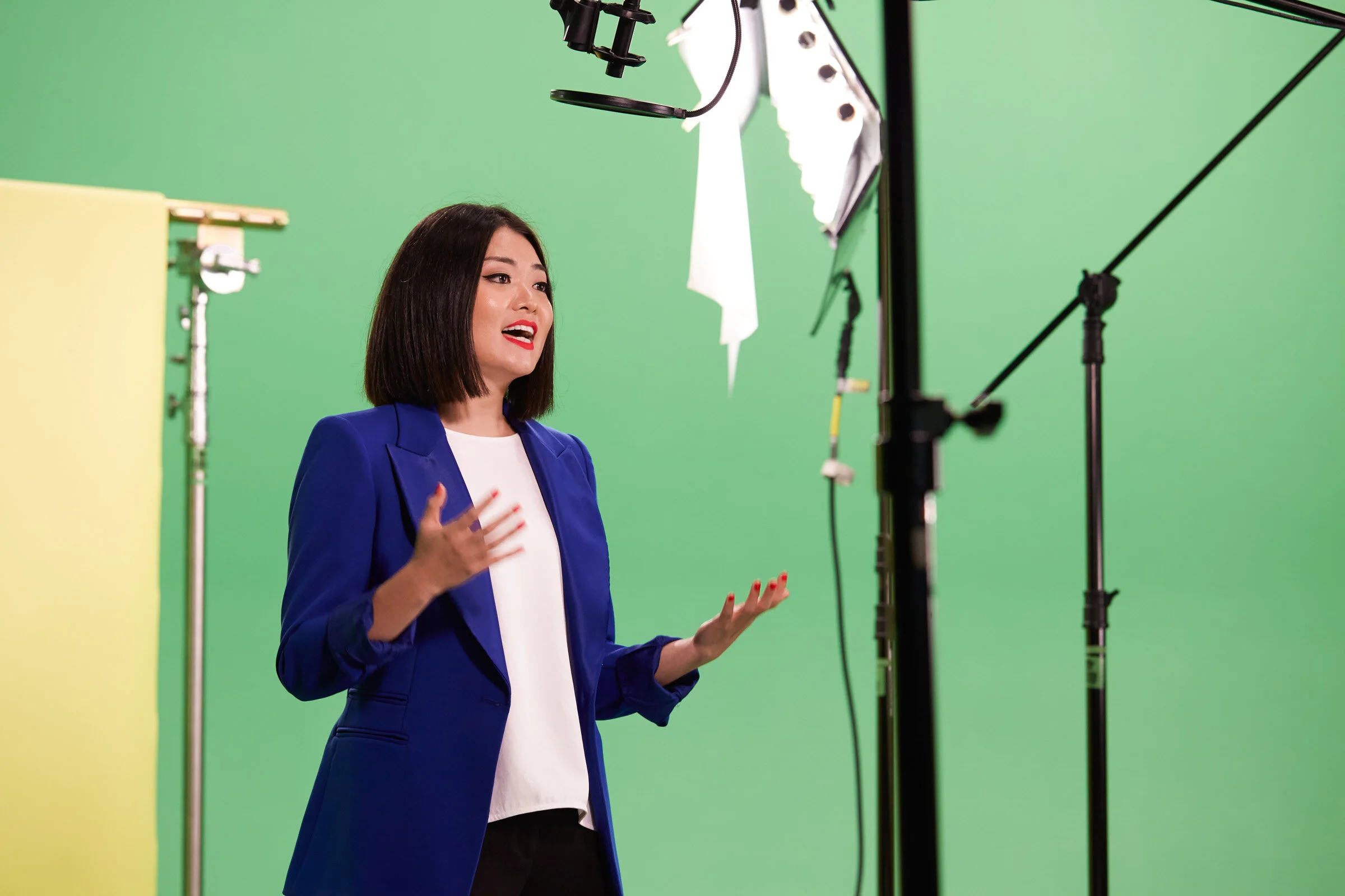 Speaking — Michelle MiJung Kim