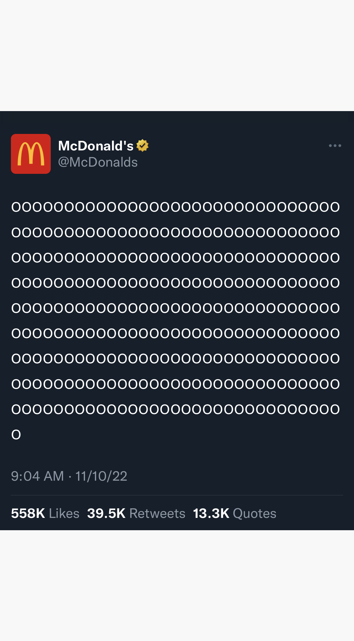 McDonald's - Global — Dan Kenneally