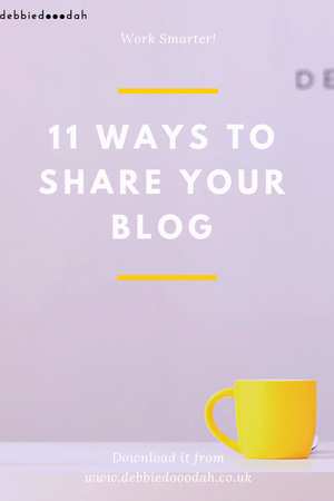 11 things to do with your blog once it’s written — debbiedooodah