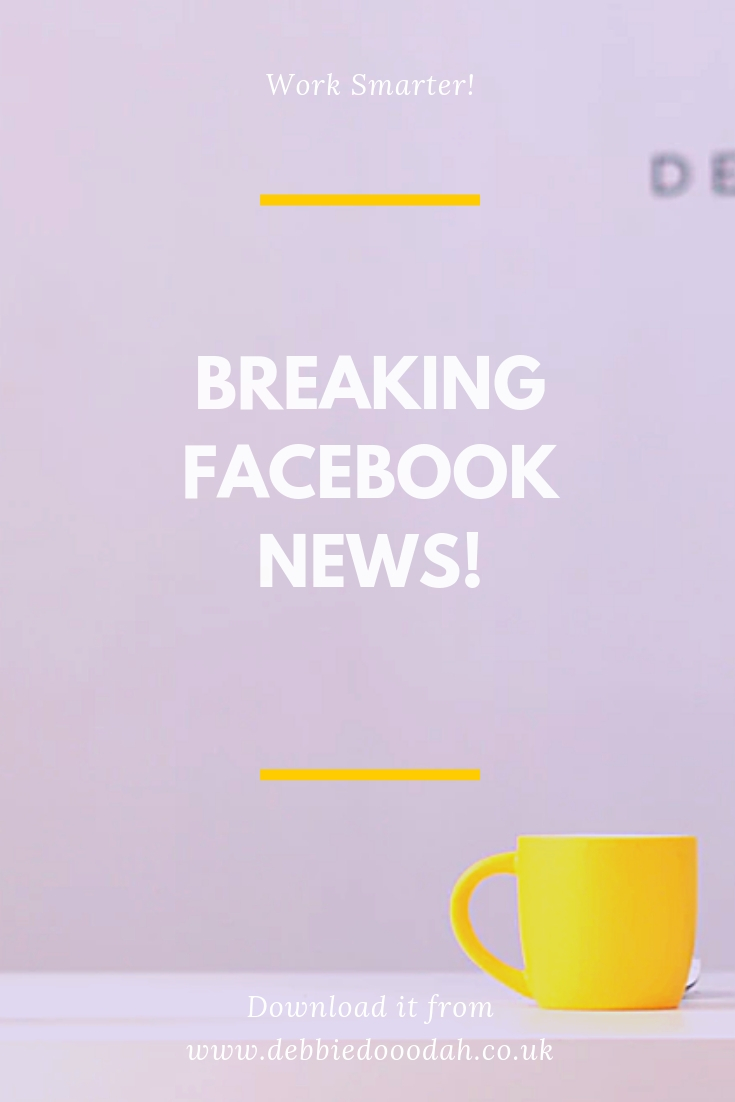 Breaking Facebook News! — debbiedooodah