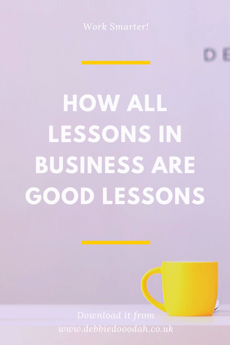 How all lessons in business are good lessons - A Case Study with Emmie ...