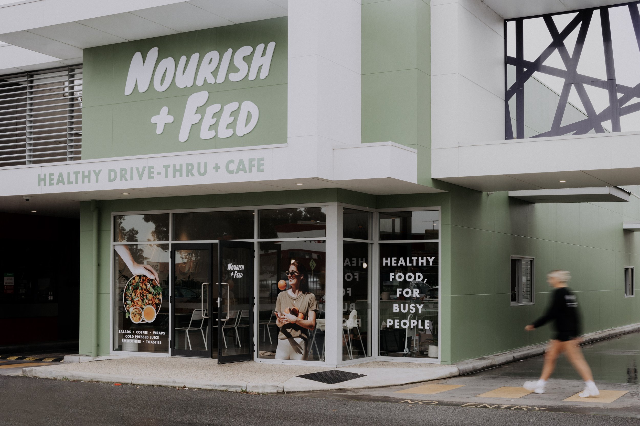 NOURISH + FEED