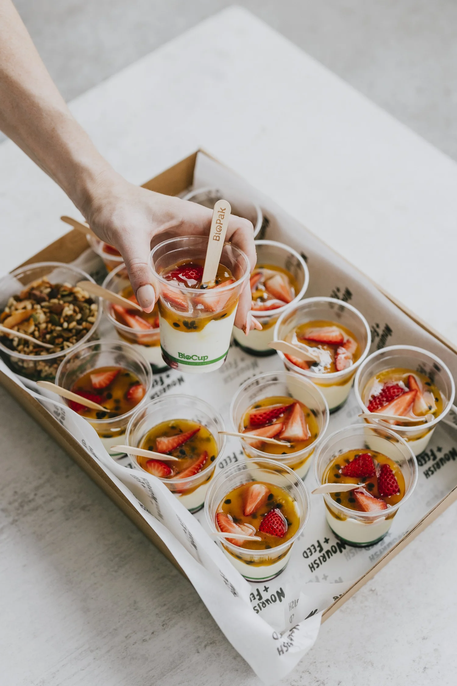 NOURISH + FEED