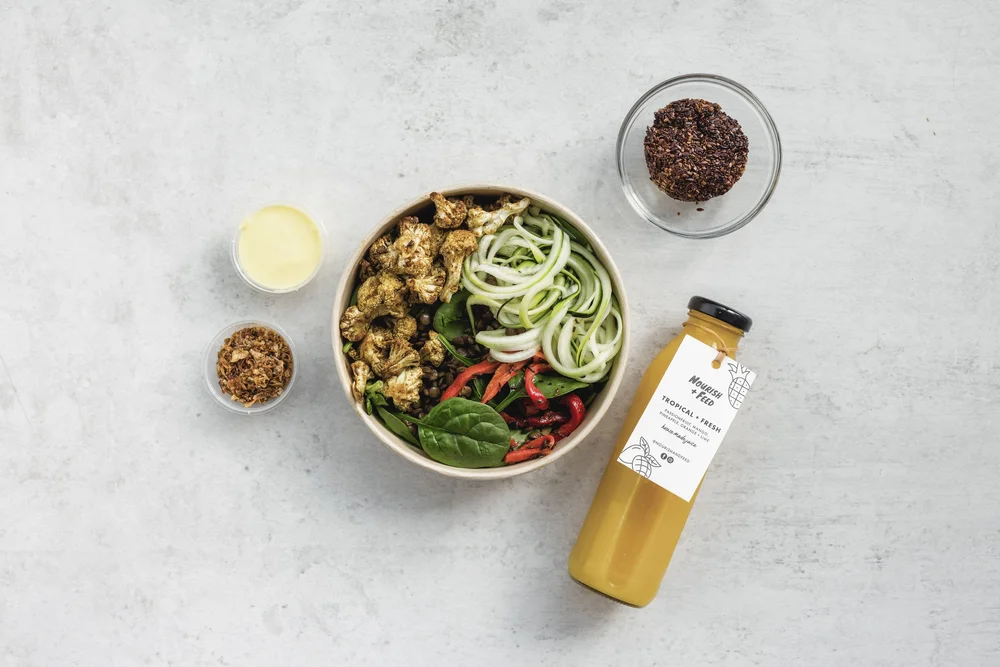 OUR MENU — NOURISH + FEED