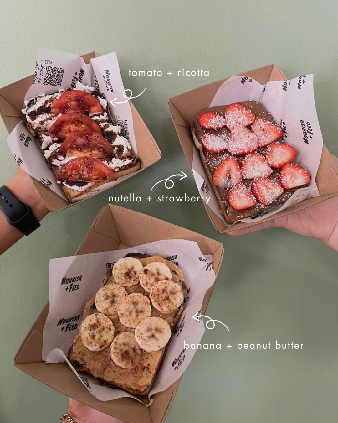 OUR MENU — NOURISH + FEED