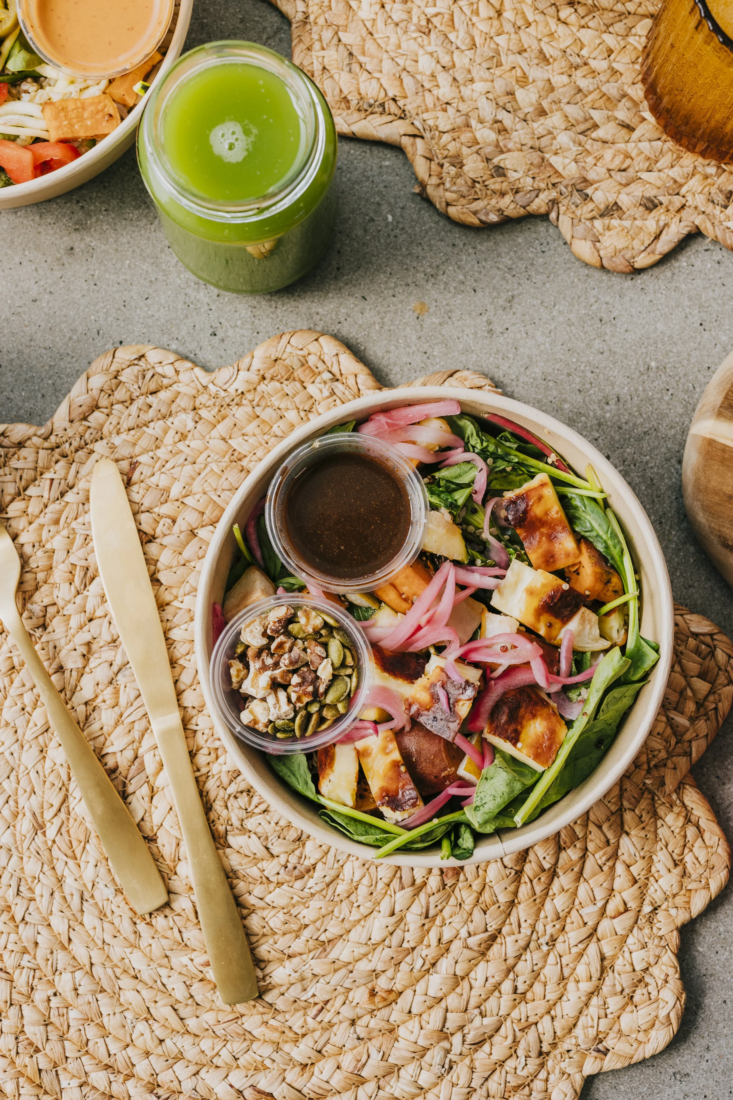 OUR MENU — NOURISH + FEED