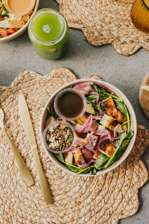 OUR MENU — NOURISH + FEED