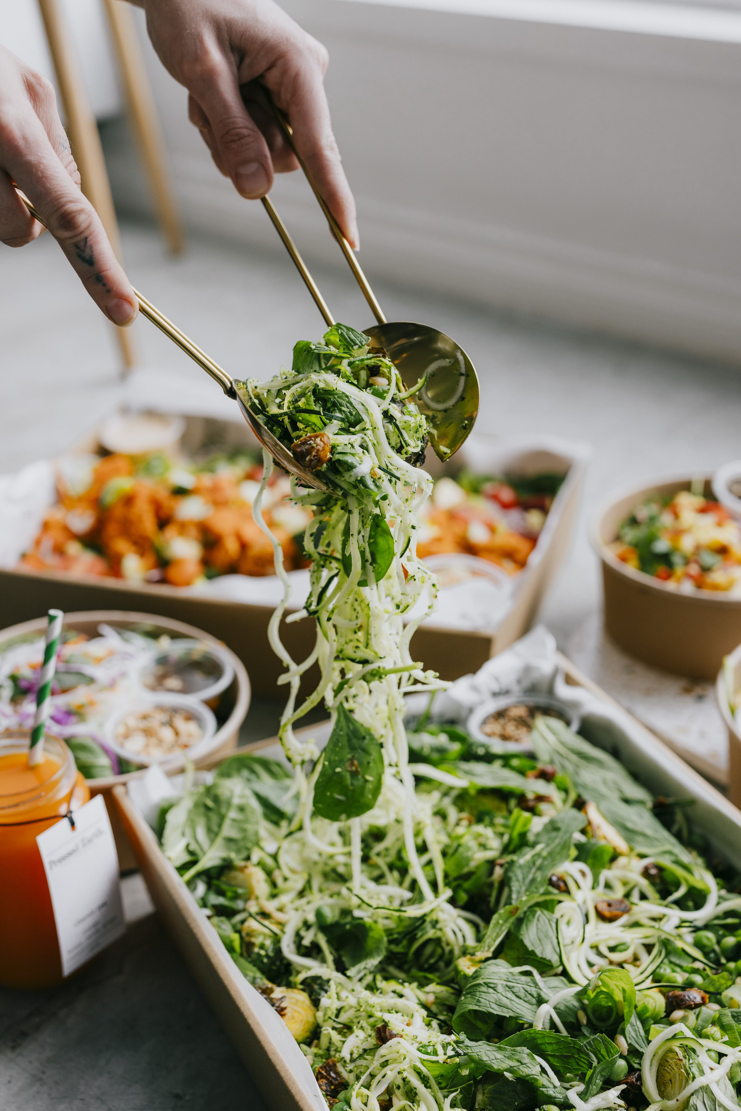 NOURISH + FEED