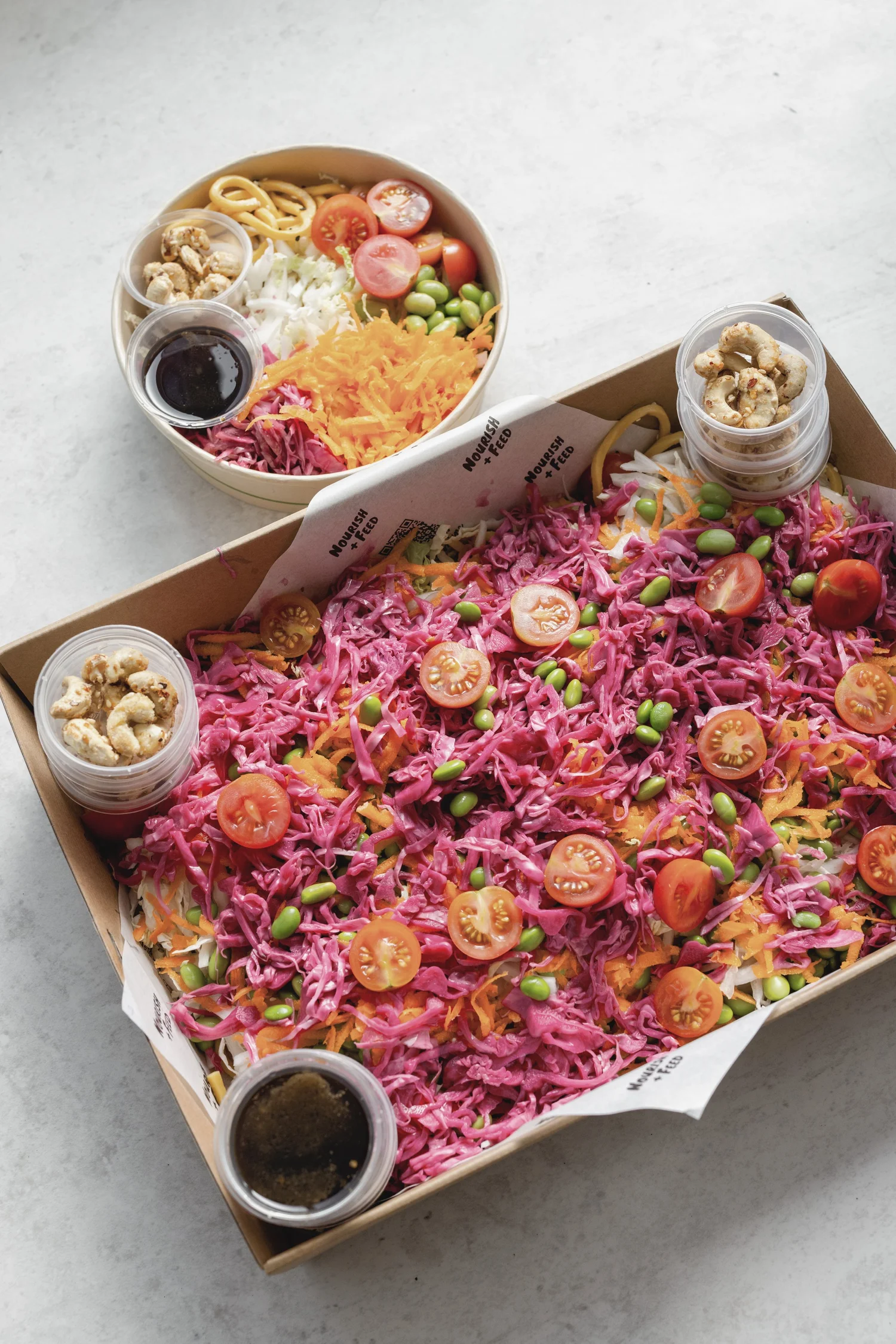 Healthy Fresh Perth Catering | Salads + Wraps + Breakfast — NOURISH + FEED