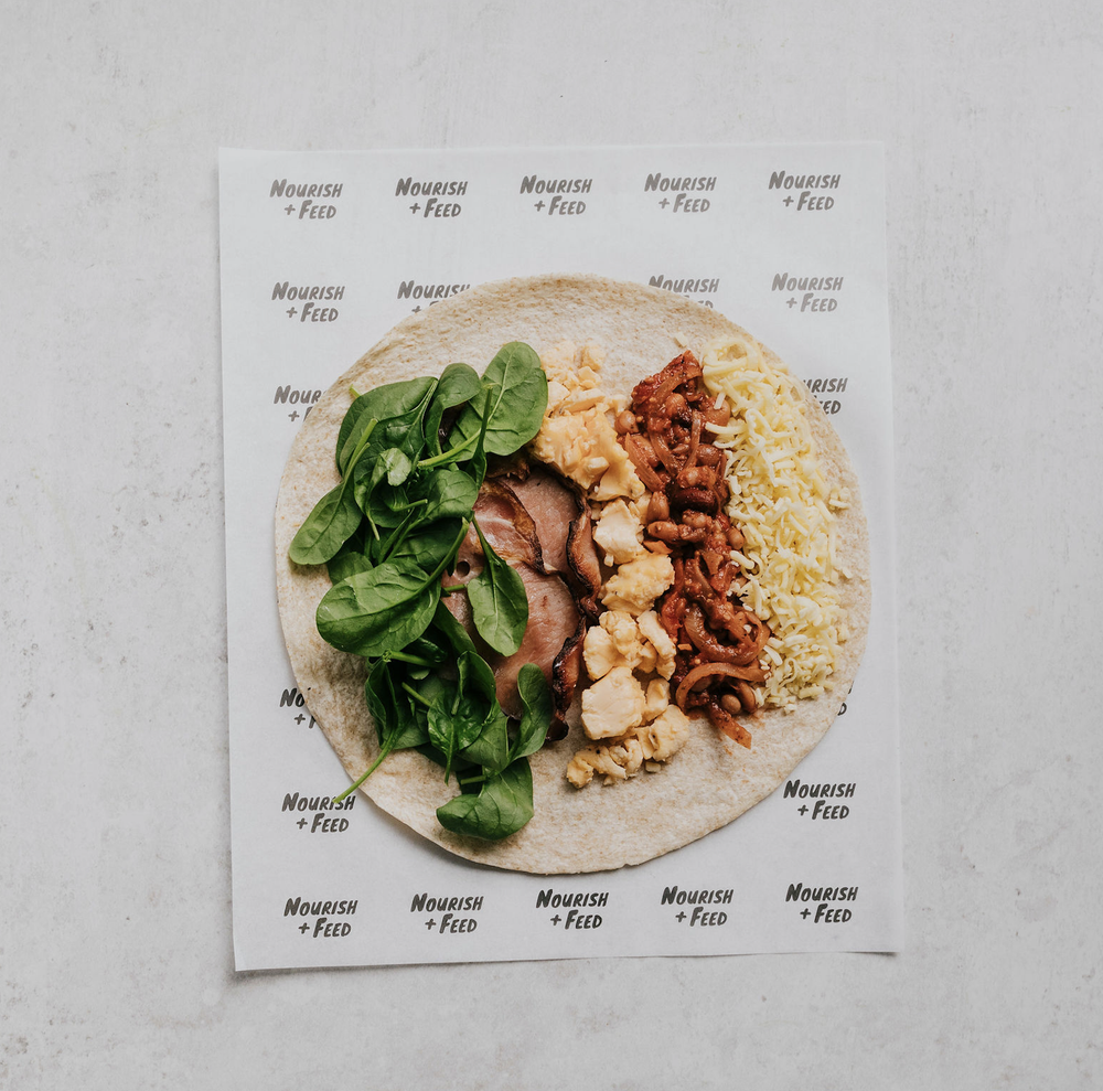 OUR MENU — NOURISH + FEED