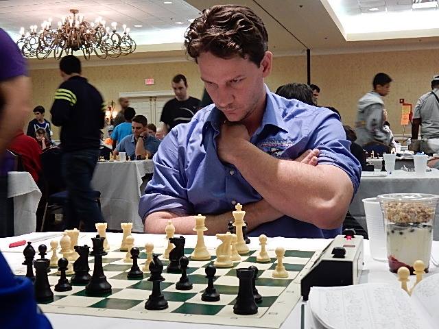 John Salisbury Chess Coach in Tupelo Mississippi — Chess Club and Scholastic Center of Tupelo