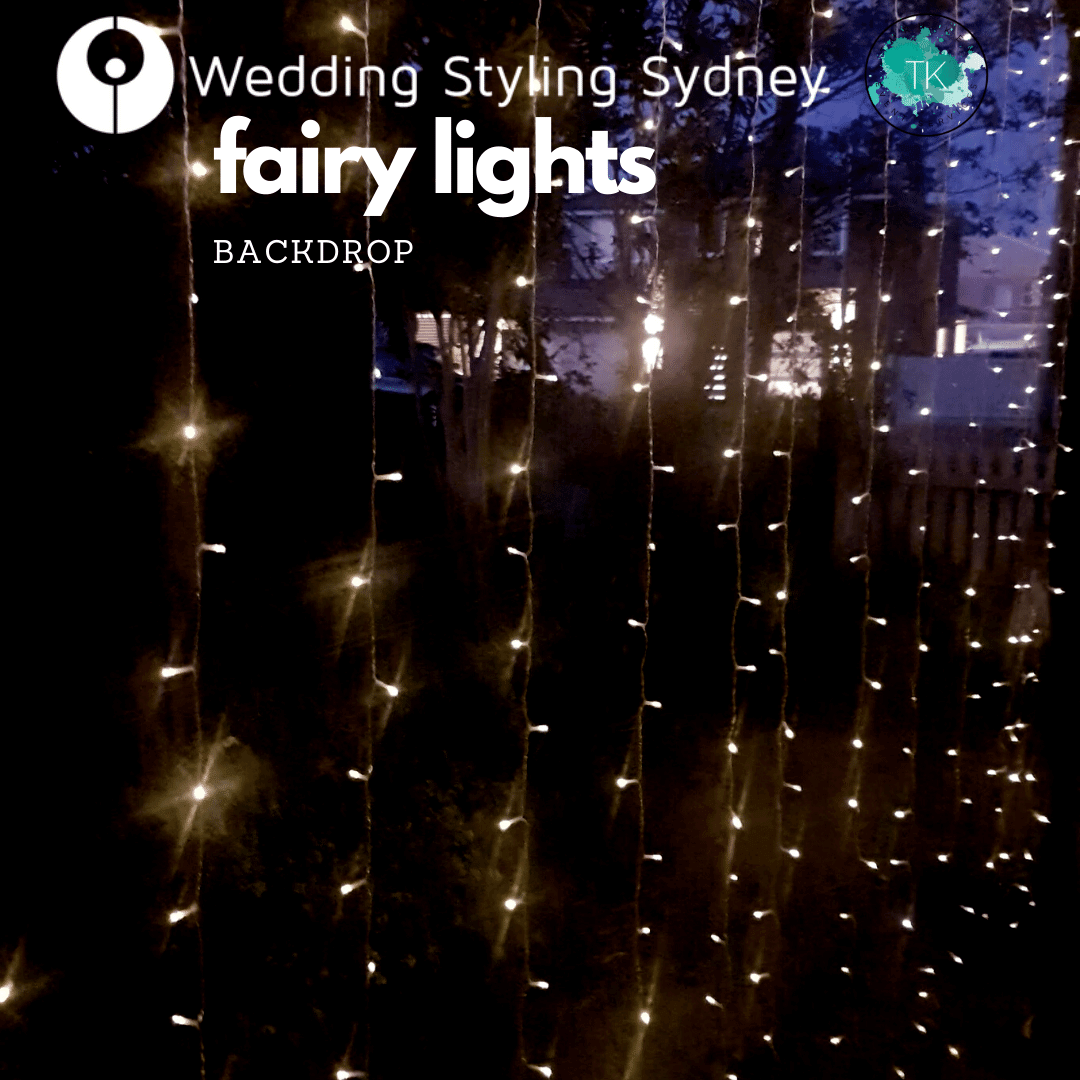 Wedding Fairy Lights for Hire in Sydney
