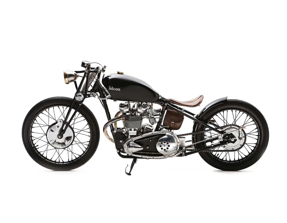 The Bullet — Falcon Motorcycles