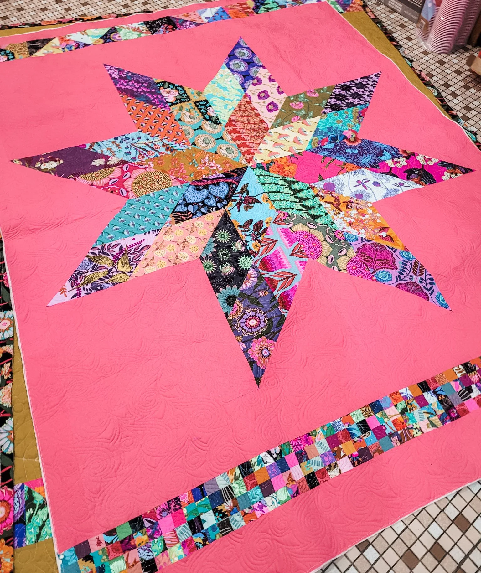 8 Different ways to quilt the same quilt pattern — Tia Curtis Quilts