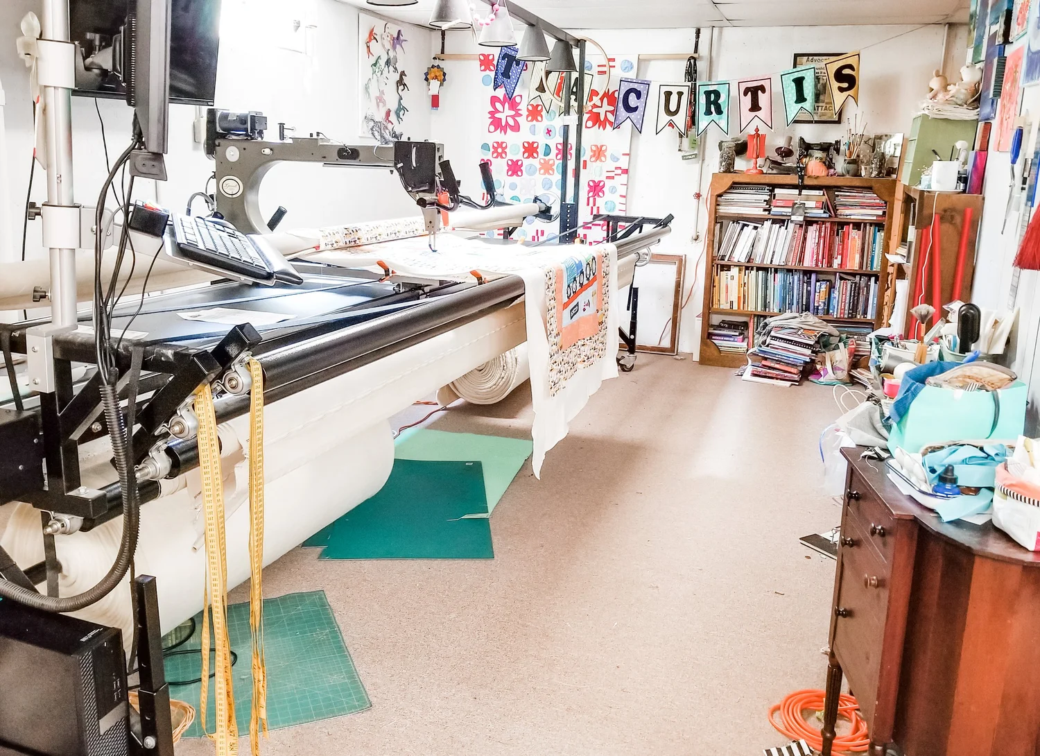 Gammill Ascend Upgrade! — Tia Curtis Quilts