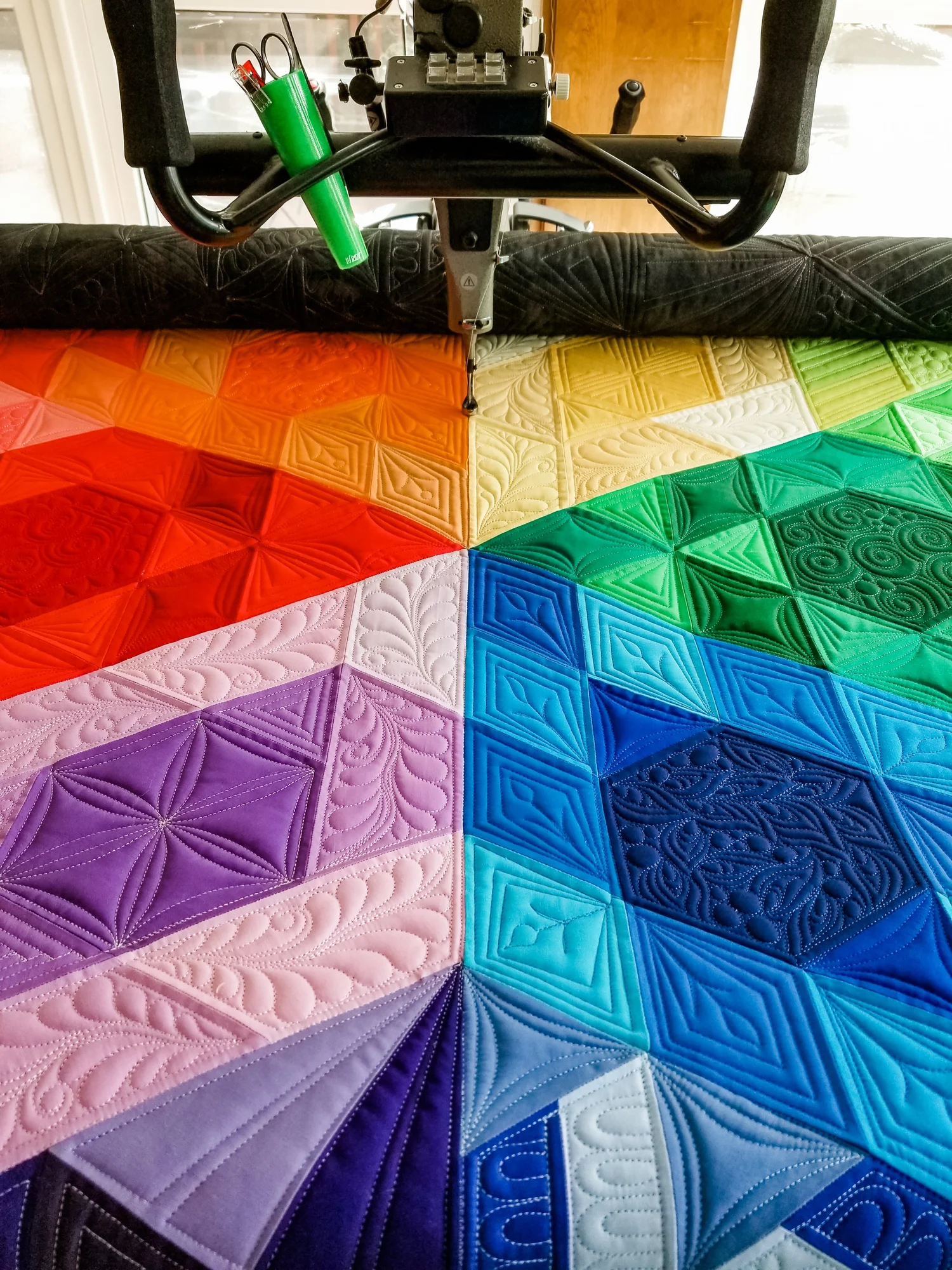 Kathryn's Gravity Quilt — Tia Curtis Quilts