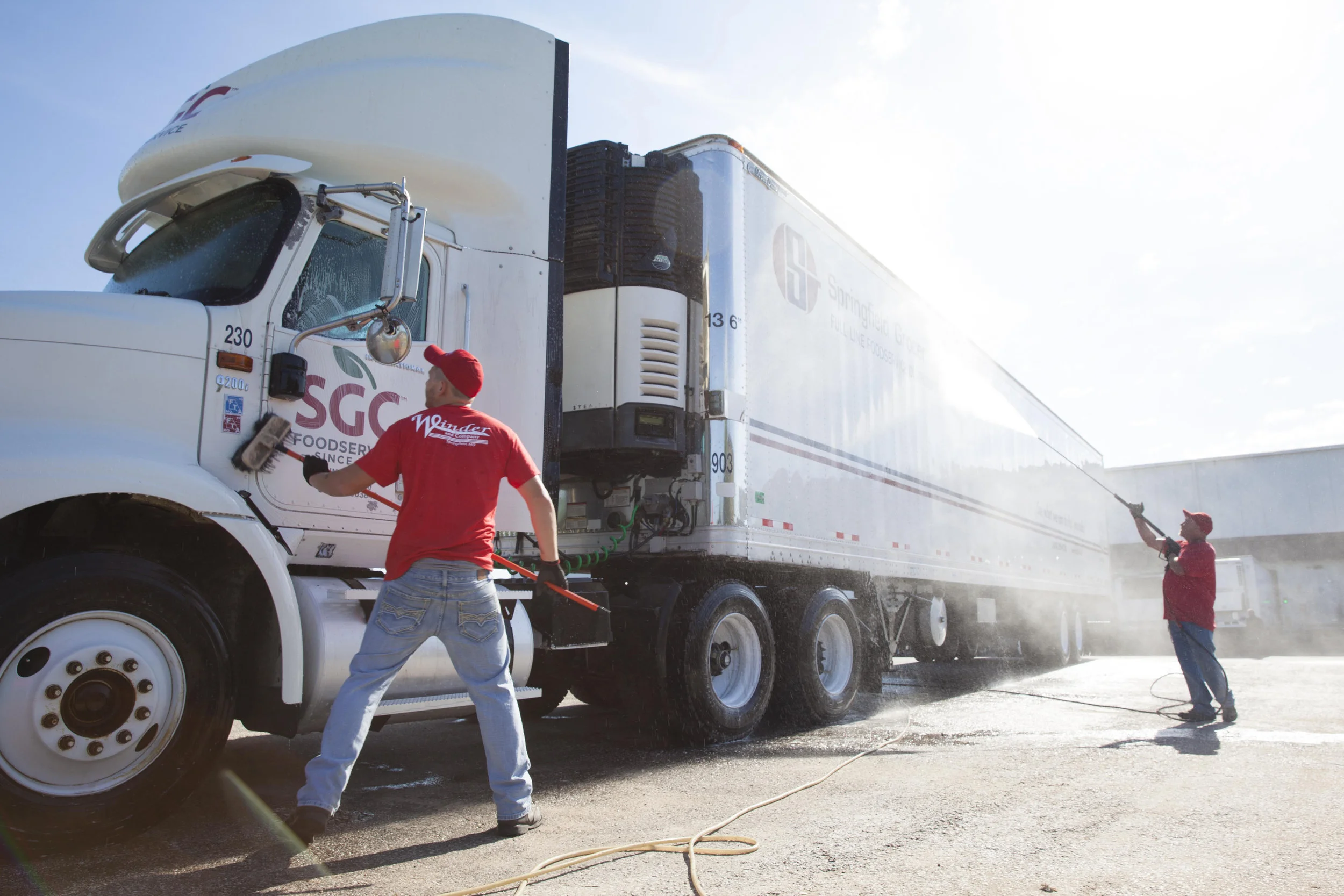 Fleet Washing Services — Winder and Company