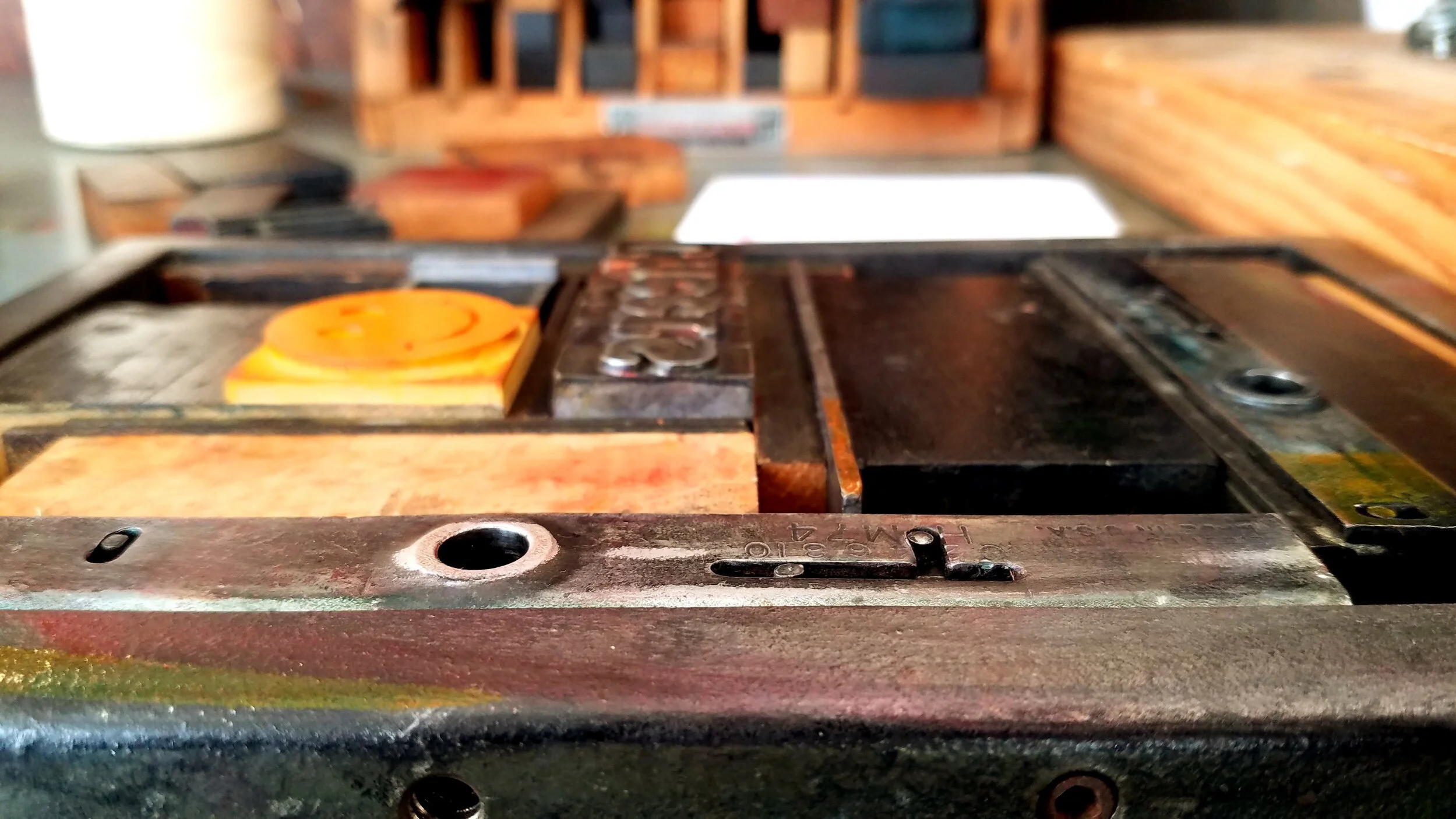 Typesetting & Letterpress Class — Central Print