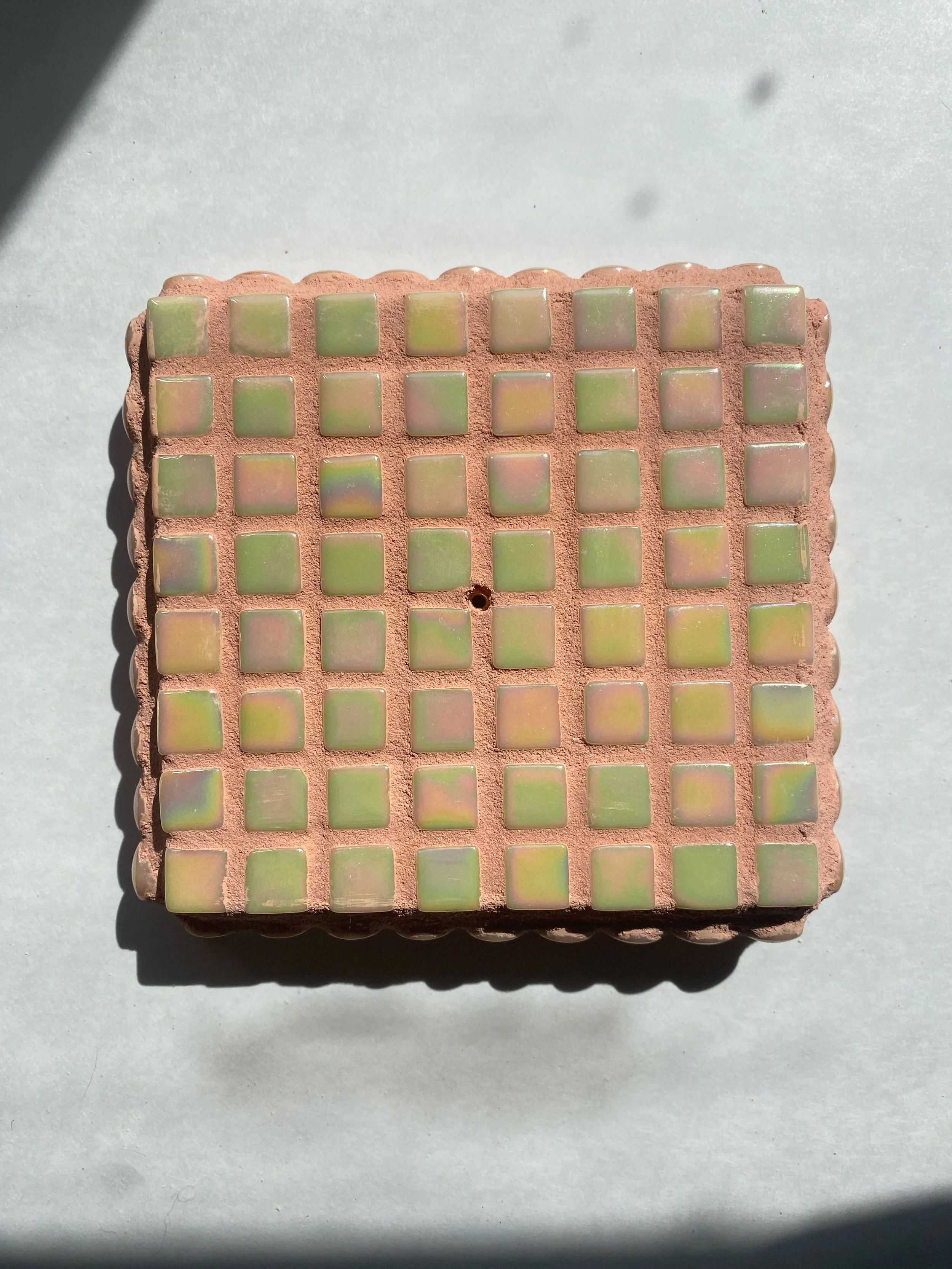 Mosaics — GOLD FEVER GLASS