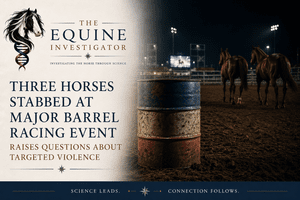 Three Horses Stabbed at Barrel Racing Event | The Equine Investigator ...