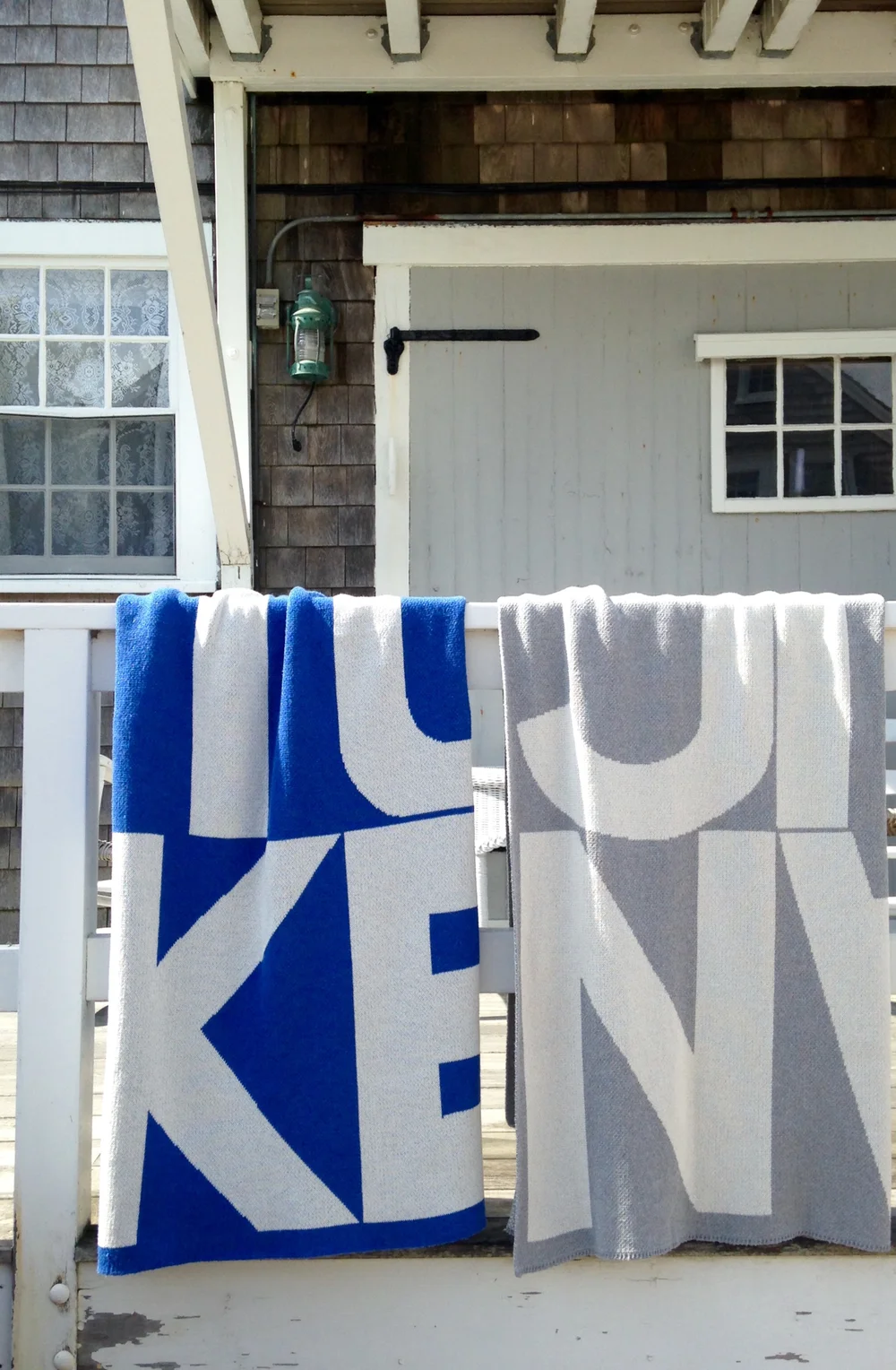 NANTUCKET THROW BLANKETS — LIZ ROACHE
