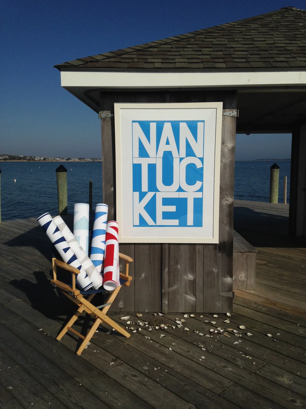 NANTUCKET GRAPHIC PRINTS — LIZ ROACHE