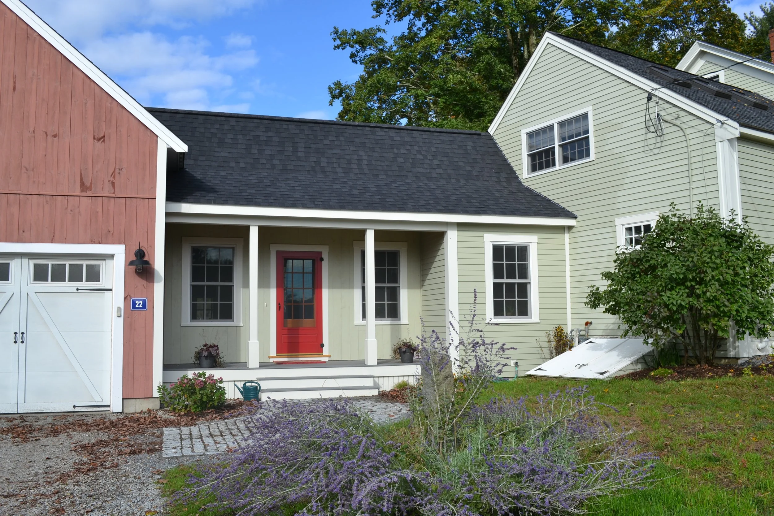 Connect Barn to Antique House-Dickinson Architects, LLC | Home ...