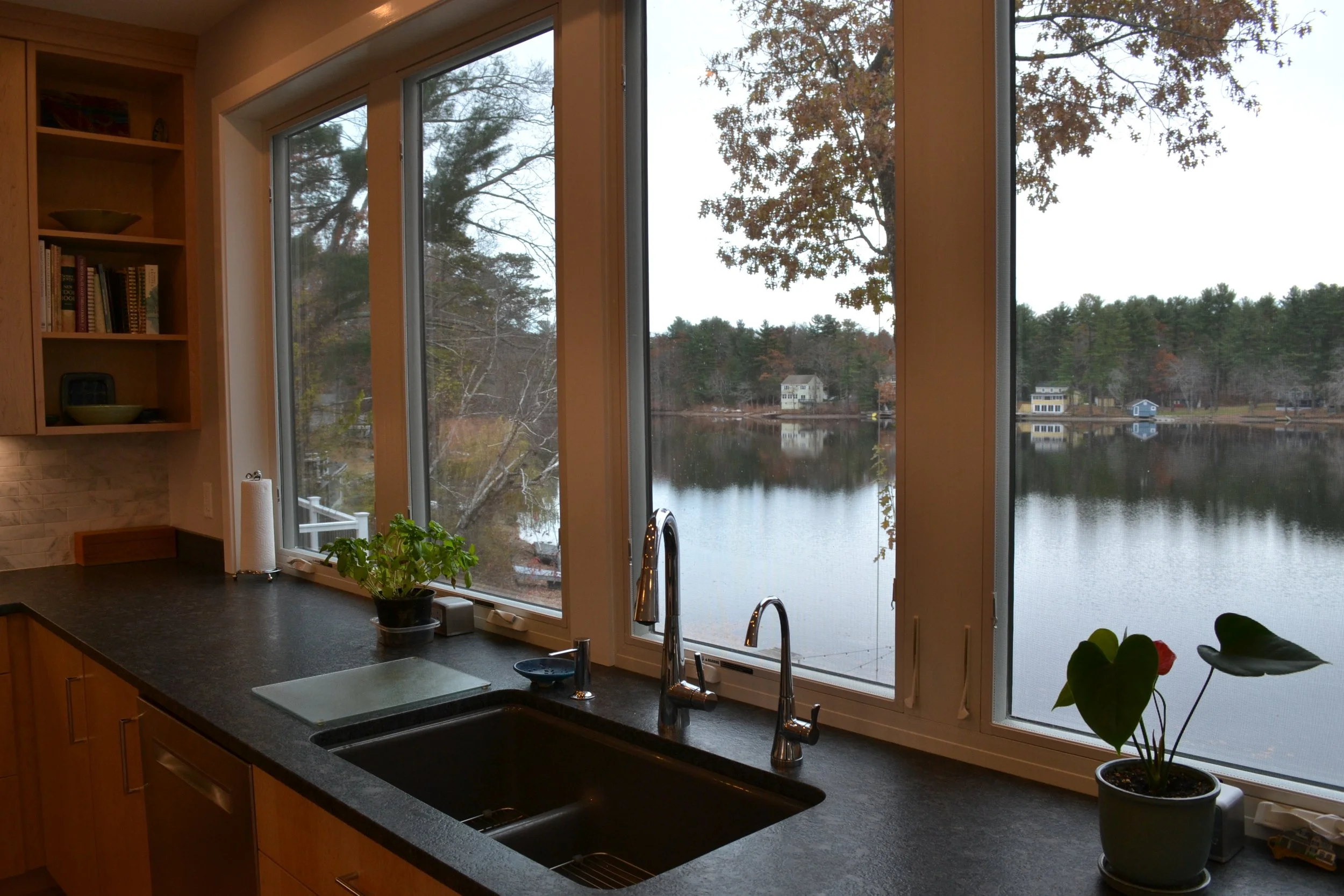Retirement House on Lake-Dickinson Architects, LLC | Home Remodeling ...