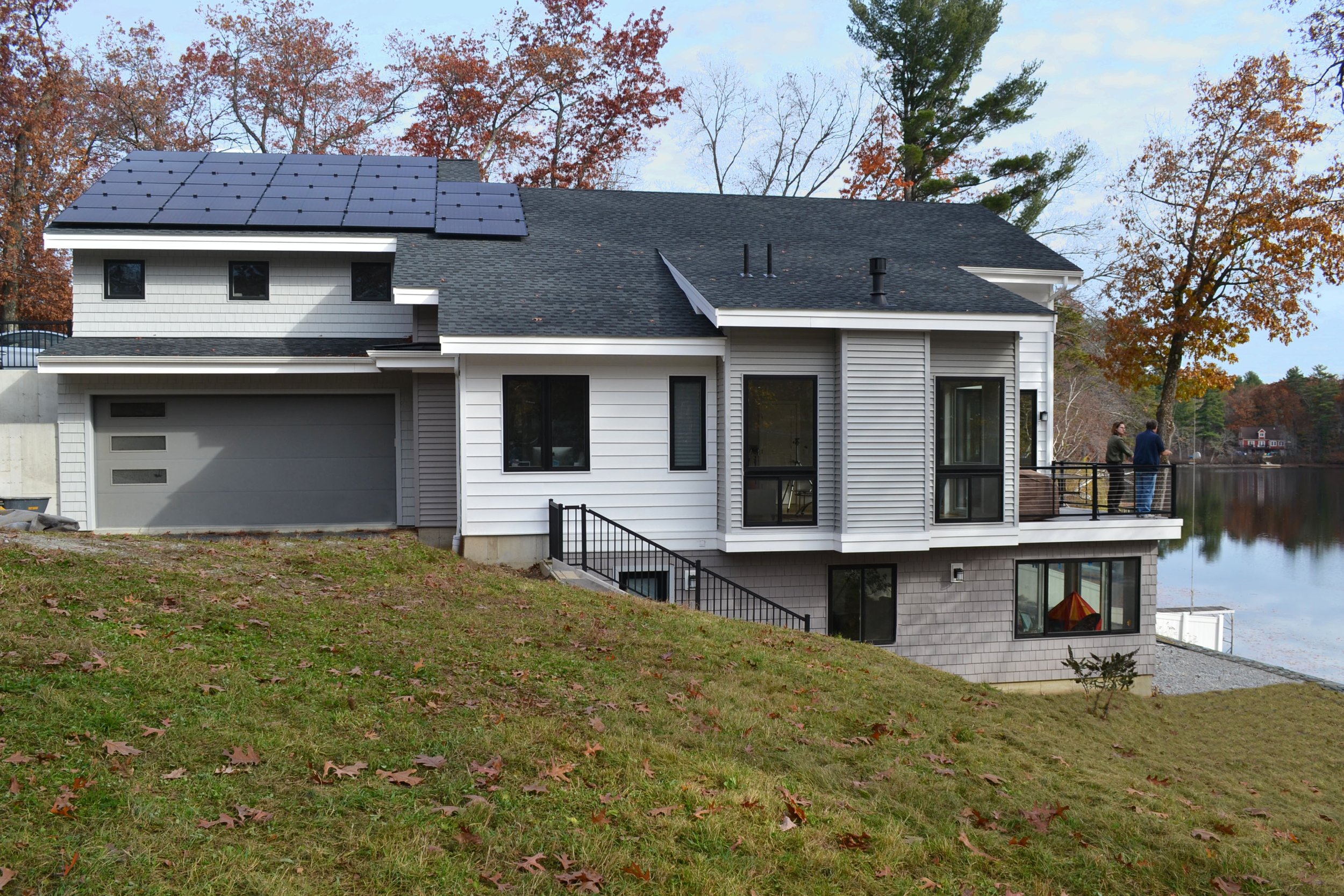 Retirement House on Lake-Dickinson Architects, LLC | Home Remodeling ...