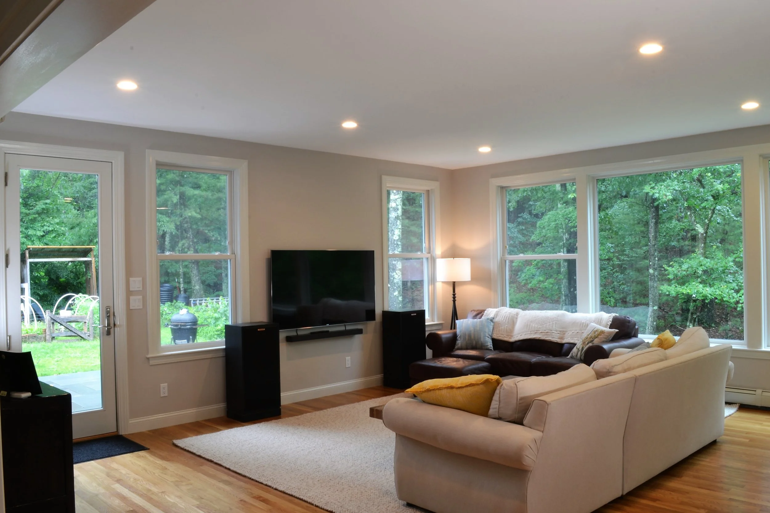 Tree House Addition-Dickinson Architects, LLC | Home Remodeling Concord MA