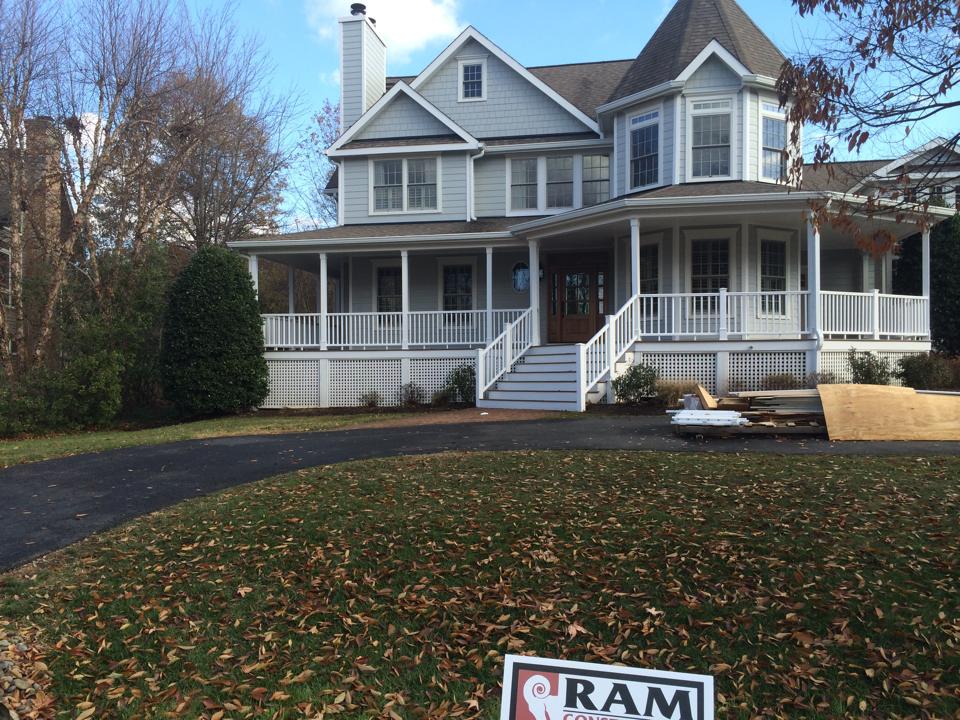 Roofing — Ram Construction