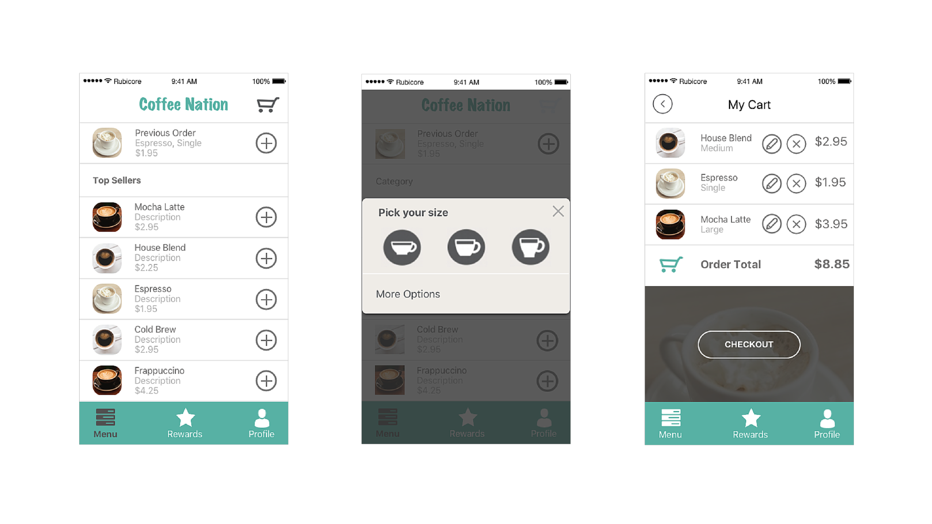 Coffee Nation — RECENT PROJECTS