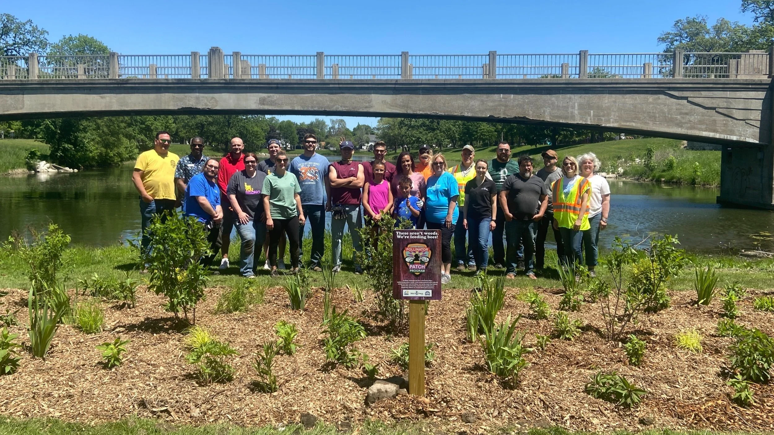 Pollinator Patch Program — Root-Pike Watershed Initiative Network