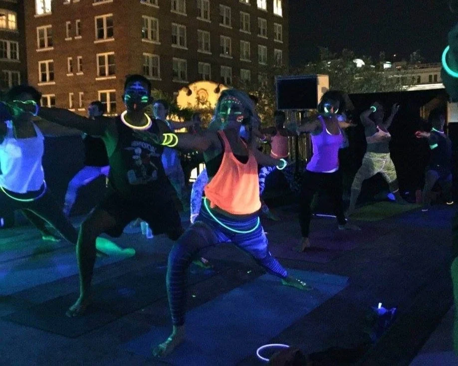 Yoga + Saga on Main Plaza — Mobile Om Yoga